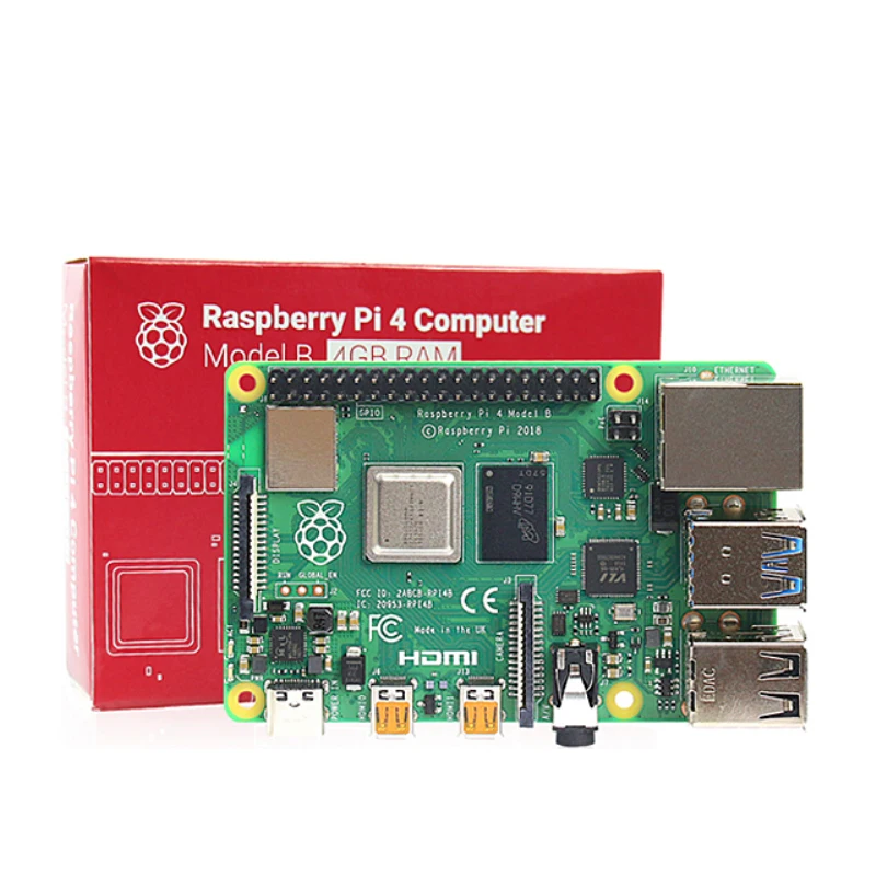 Original-raspberry-pi-model-pi4-4b-1GB-2GB-4GB-8GB-RAM-starter-kit ...