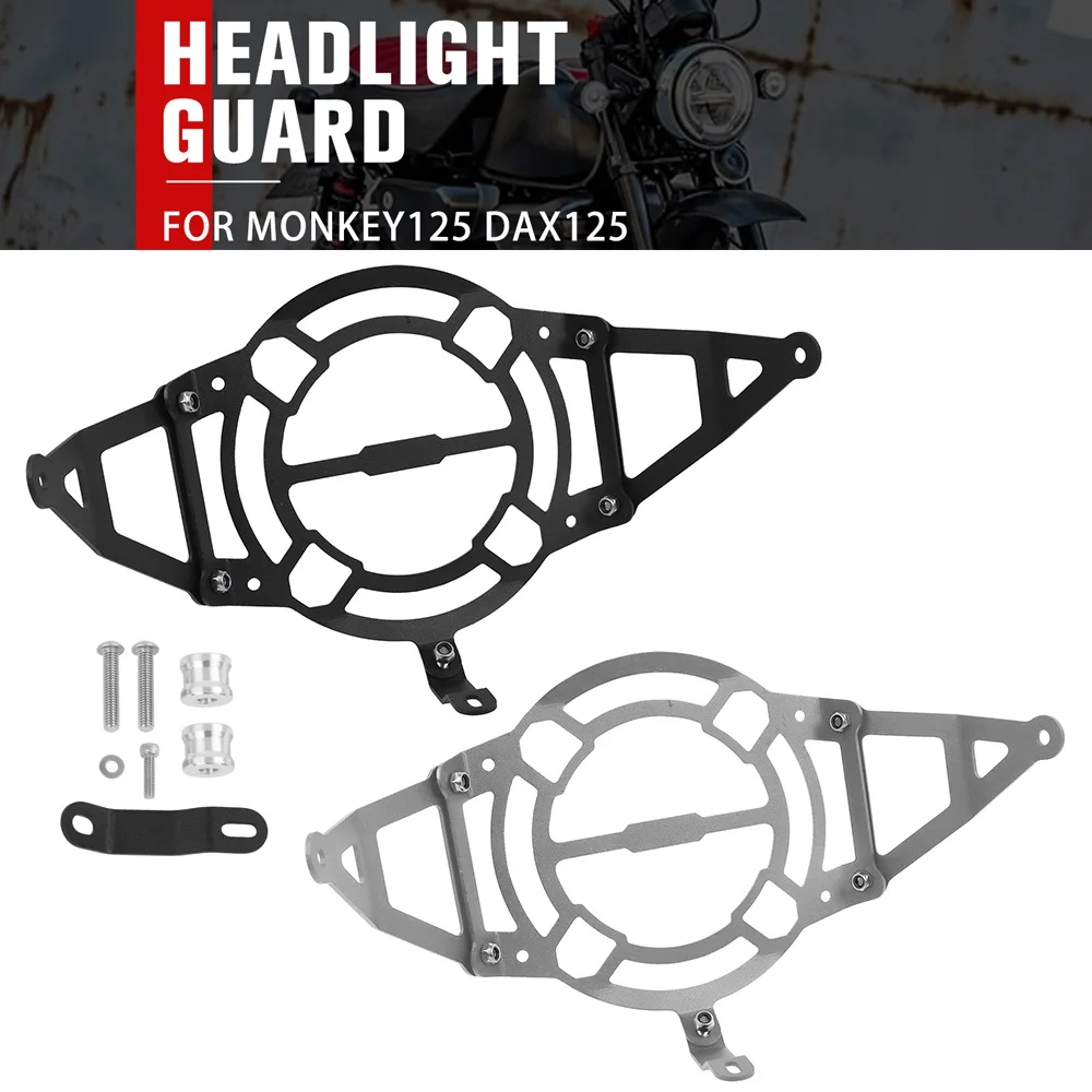 Motorcycle-Headlight-Grill-Cover-For-HONDA-Monkey-125-DAX-ST125-CT125 ...