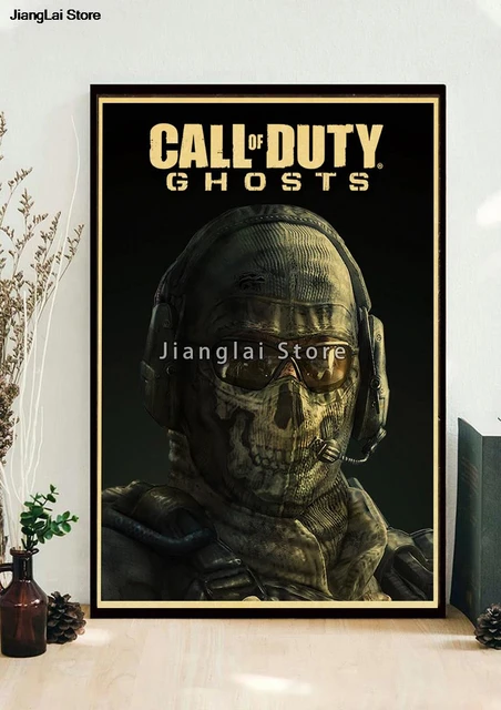 Call Of Duty Ghost Poster
