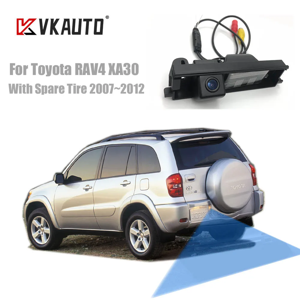 VKAUTO-Rear-View-Camera-For-Toyota-RAV4-RAV-4-2005-to-2012-IP69-HD ...