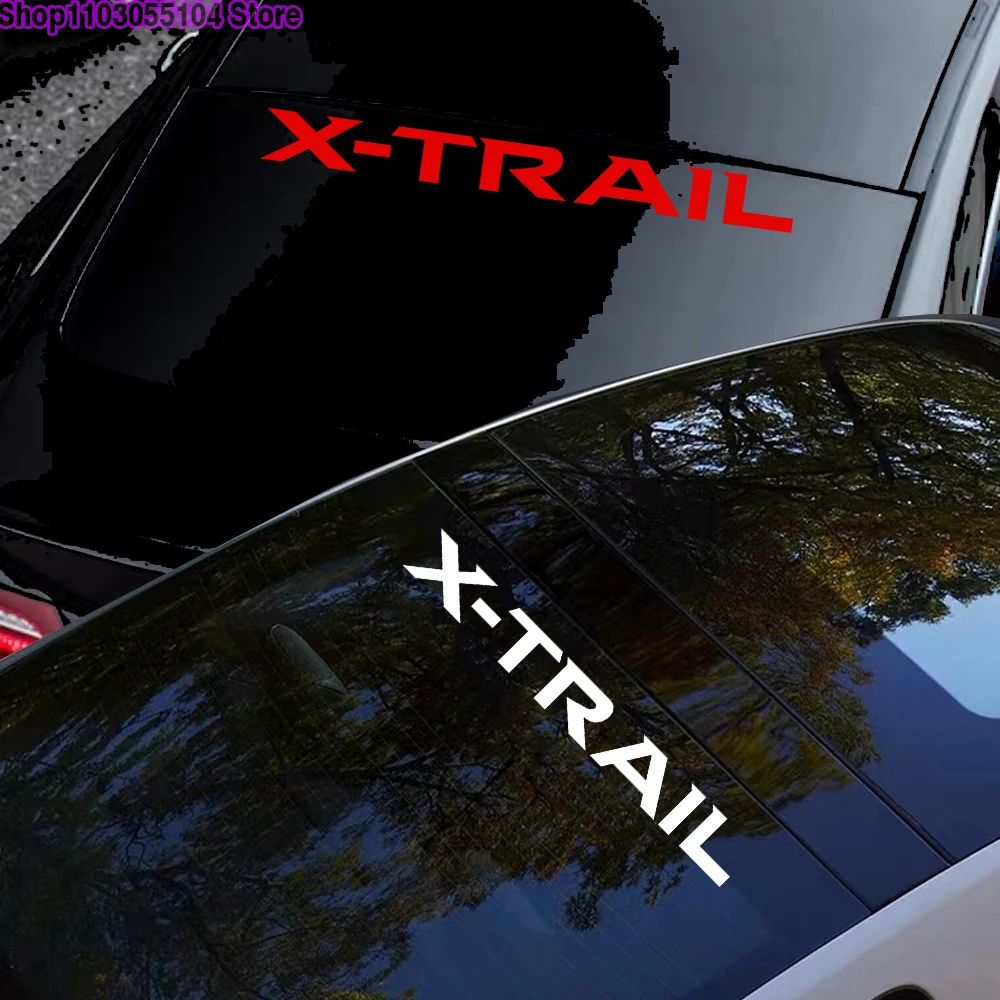 Pegatina-para-parabrisas-de-coche-accesorio-para-Nissan-X-Trail-x-trail ...