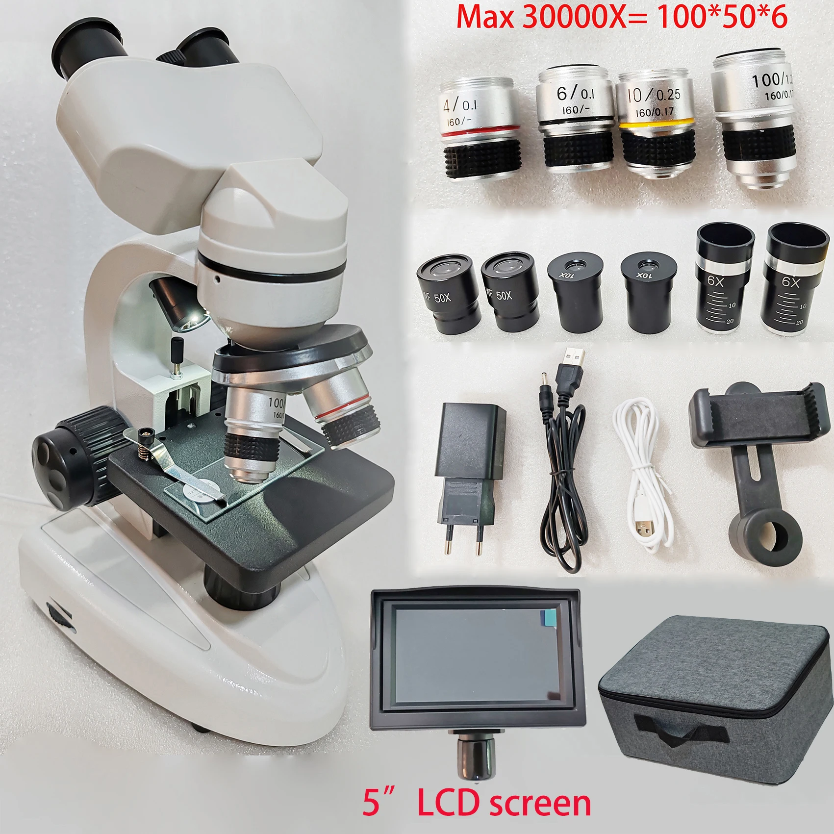 Microscope-optique-Seattle-pour-laboratoire-scolaire-enseignement-domicile-photographie-HD-fort ...