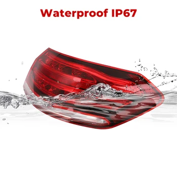 메르세데스 벤츠 E 클래스용 LED 후미등, 직접 교체 2129060103 2129060403, W212, E350, E300 ...