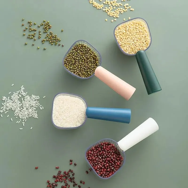 Multi-functional-Rice-Spoon-Kitchen-Five-grains-Cereal-Cup-Large ...