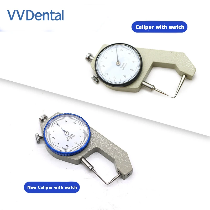 VV-Dental-Thickness-Gauge-Mechanic-Calipers-With-Watch-for-Dental-Lab ...
