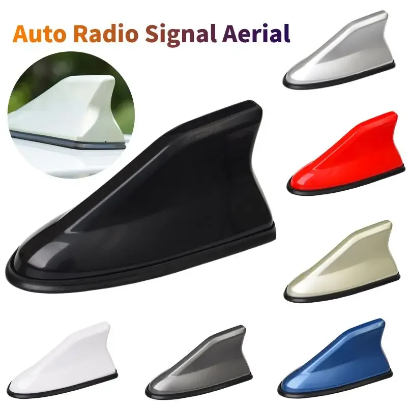 Car-Radio-Shark-Fin-Antennas-Radio-Signal-Creative-Roof-Antennas ...