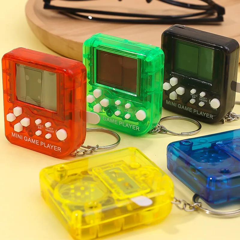 Retro-Mini-Pocket-Classic-Game-Machine-Keychain-Children-s-Handheld ...
