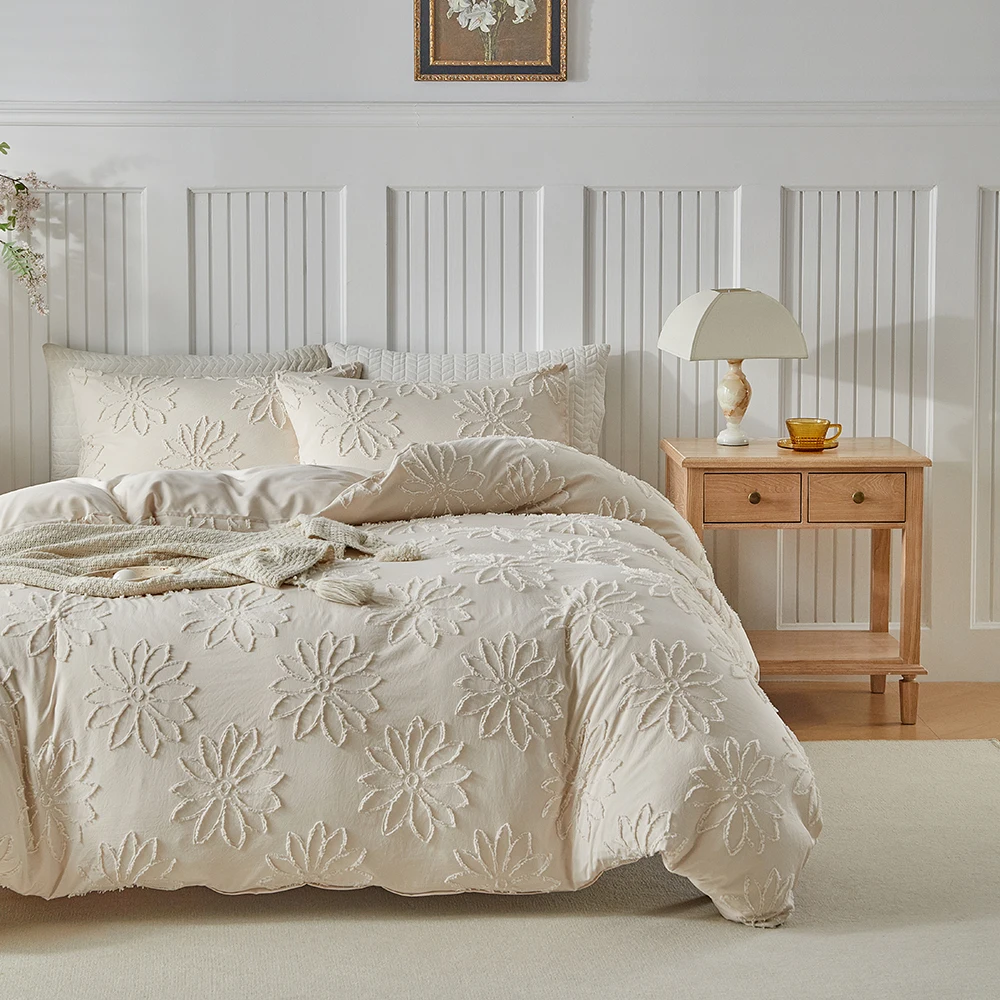 Duvet Cover Bedding Set Twin Full Queen King Size 135x200 Nordic Quilt ...
