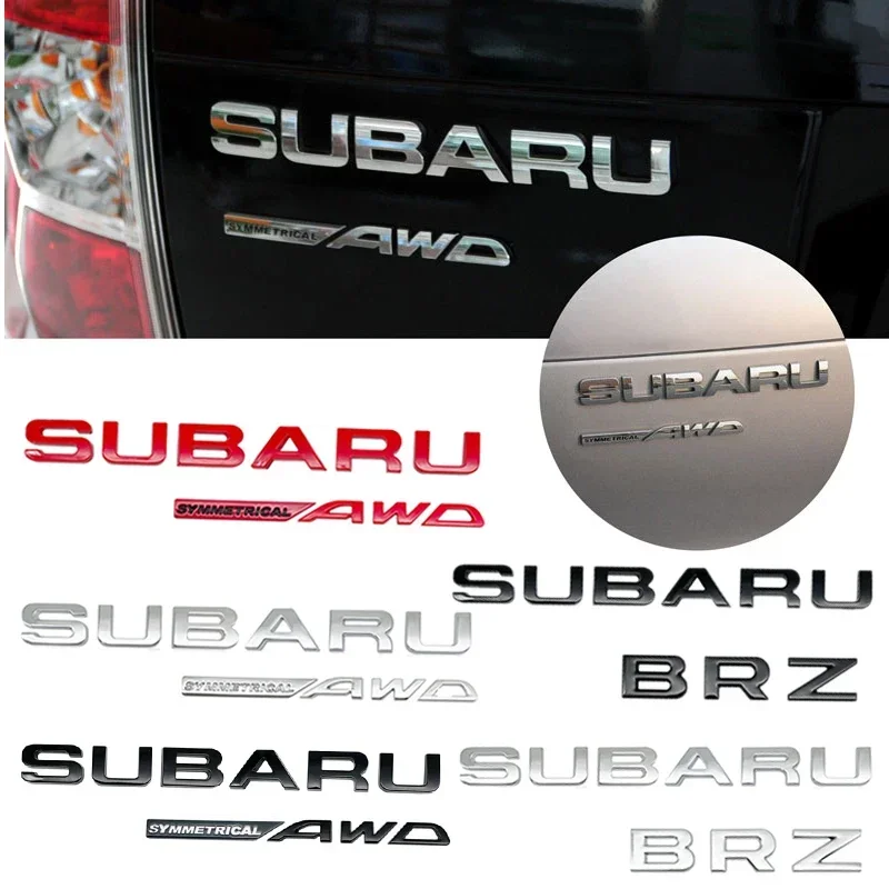 Car-Rear-Trunk-Metal-Emblem-Stickers-Auto-Body-Badge-for-Subaru-BRZ ...