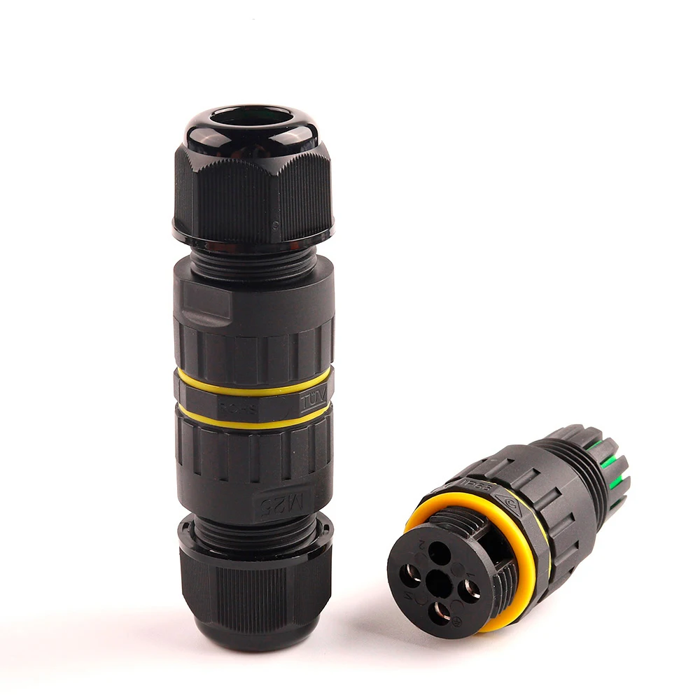 IP68-Waterproof-Connector-Led-Connector2-3-4-5-6Pin-Adapter-Terminal ...