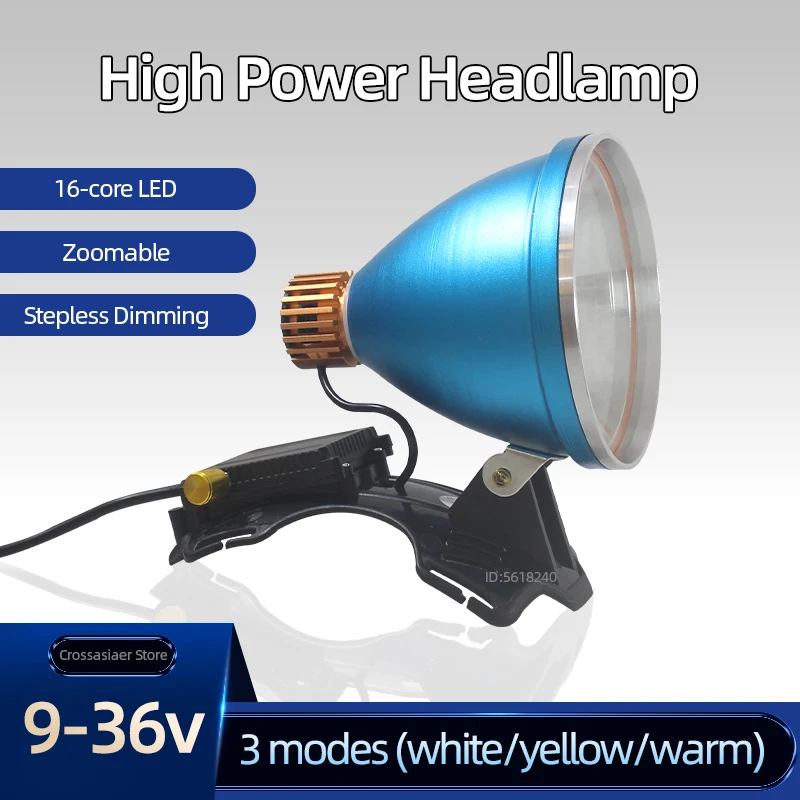Head-Flashlight-Powerful-led-Headlamp-12v-Fishing-Headlight-Hunting ...