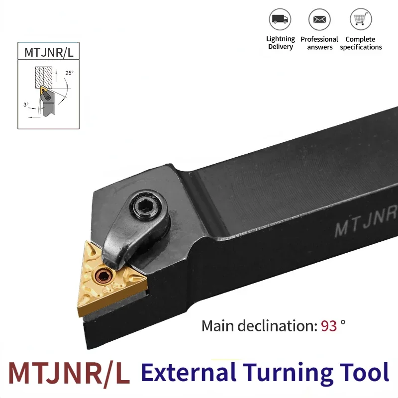 1pc-MTJNR2020-MTJNR-1616-MTJNR2525-External-Triangul-Turning-Tool ...