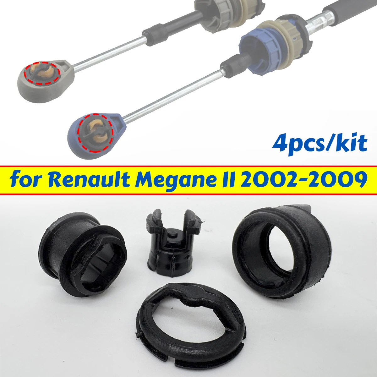 Kit de reparo da bucha do conector da ligação da extremidade da ...