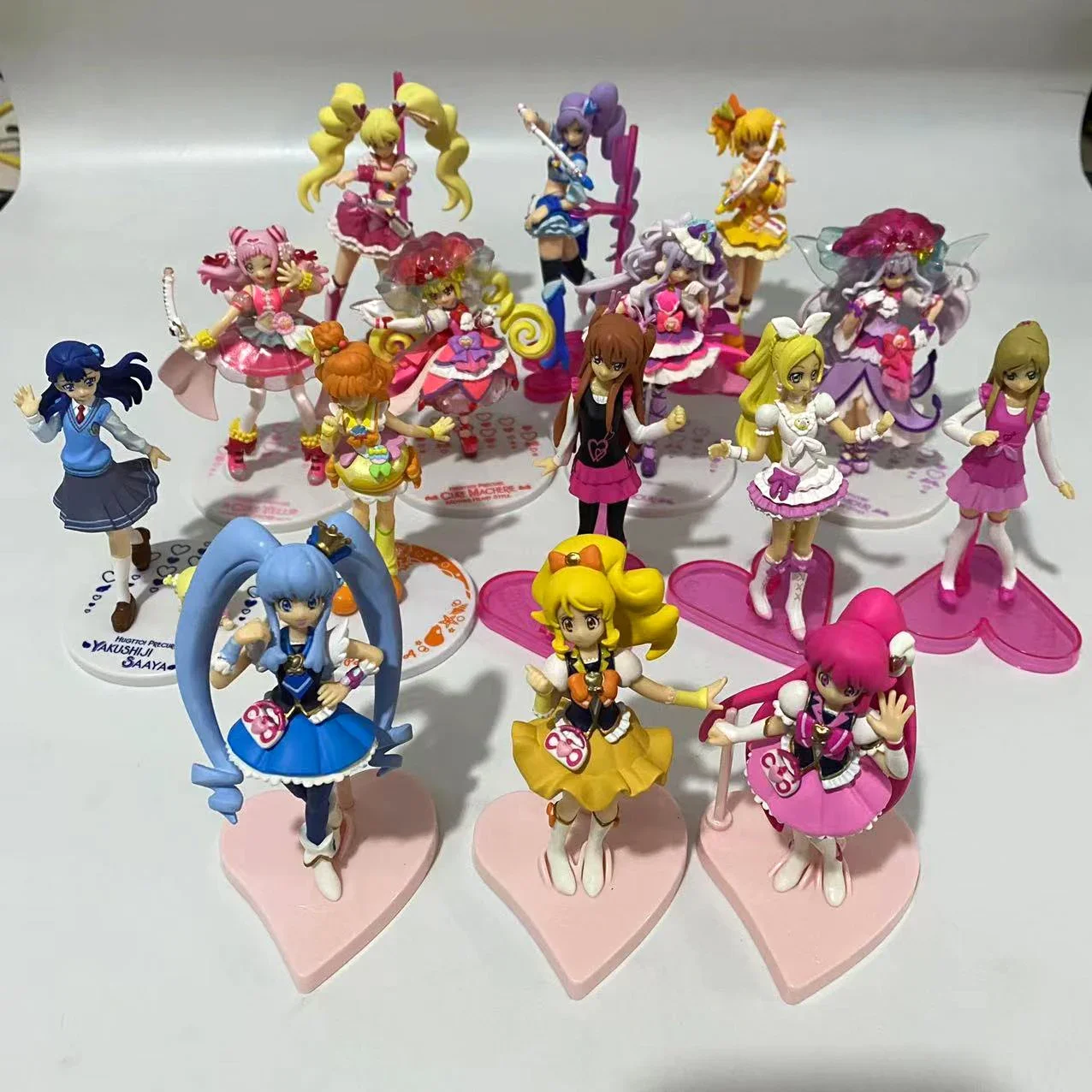 Japanese-Bandai-Genuine-Scale-Model-Pretty-Cure-Doll-Anime-Peripheral ...