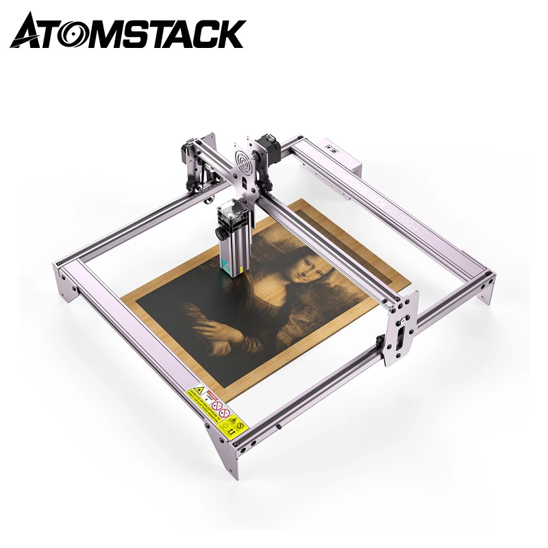 Upgrade Atomstack A5 Pro + Plus 40w Laser Engraving Machines Wood ...