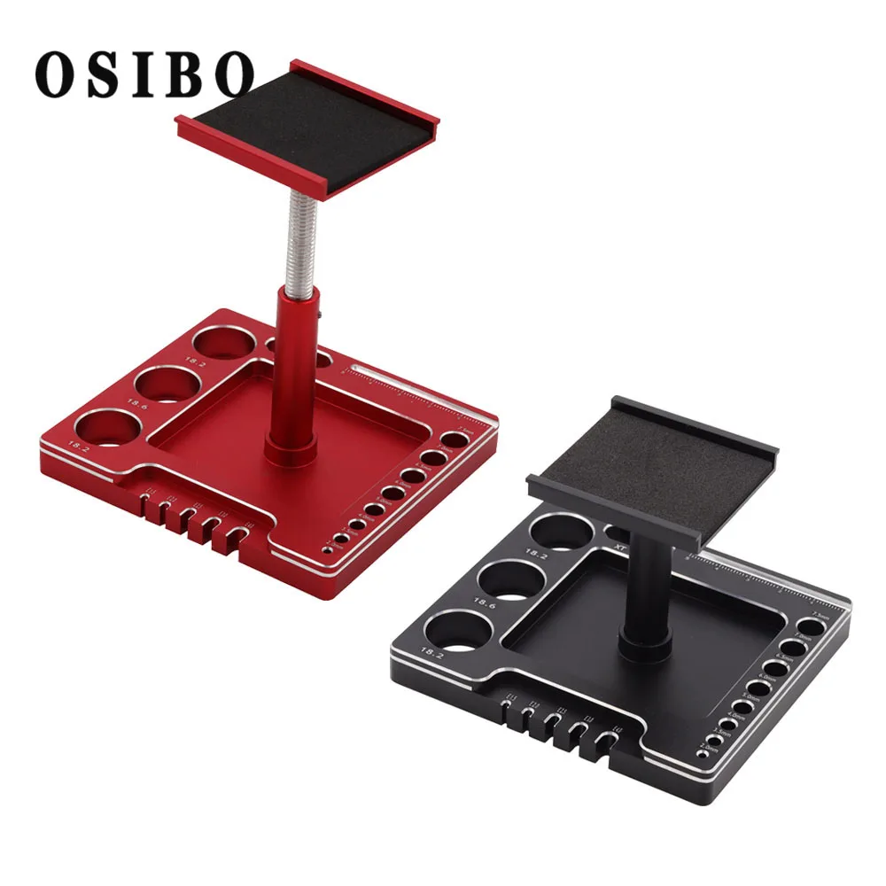 RC-Car-Tool-Heightening-Work-Stand-Assembly-Platform-360-Degree-Rotate ...
