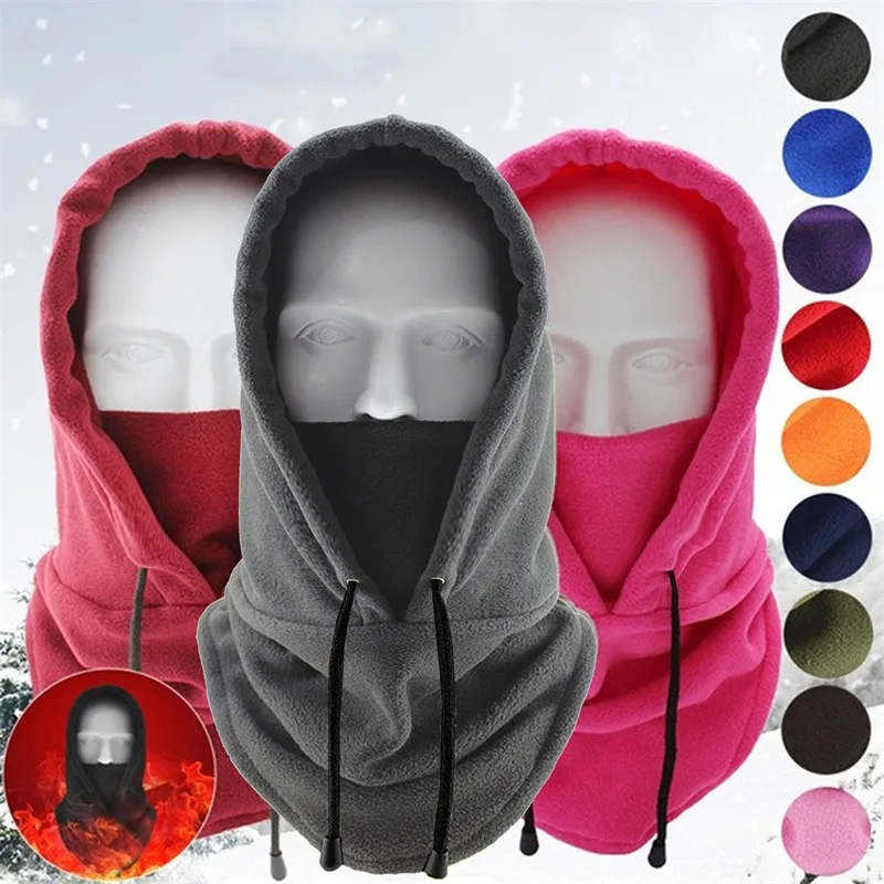 New-Quality-Cycling-Cap-Ski-Balaclava-Winter-Windproof-Cap-Outdoor-Hood ...