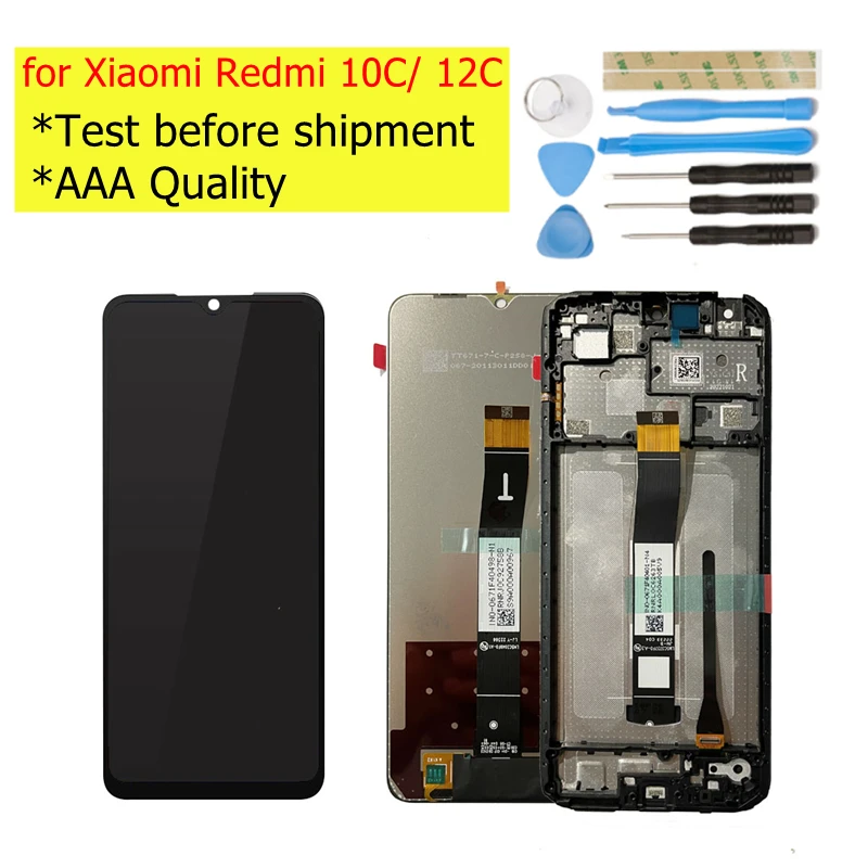 for-Xiaomi-Redmi-10C-12C-LCD-Display-Screen-Touch-Digitizer-Assembly ...