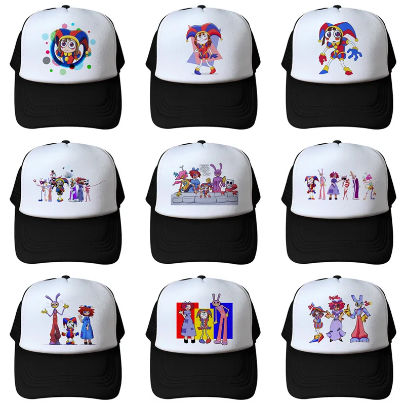 Amazing-Digital-Circus-Baseball-Hats-Unisex-Caps-Casual-Sports-Sun-Hat ...