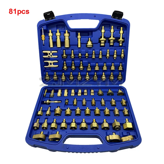 Car Ac Leak Repair Kit Chuangji 1 Set Car AC Leak Detector Tools ...