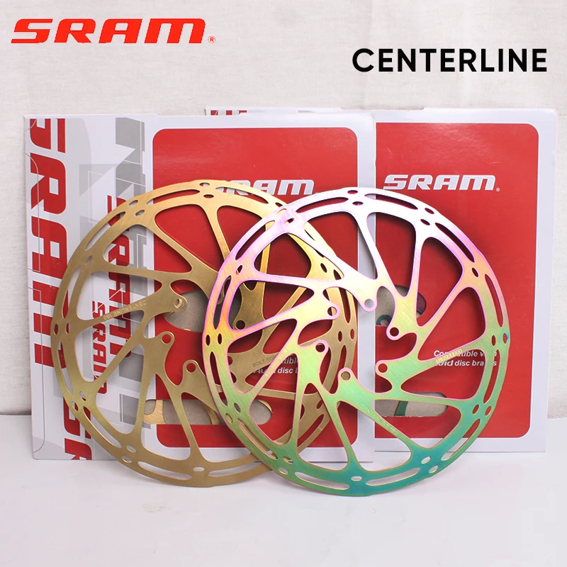 2pc sram mtb rotores centrerline 160mm rotor de freio a disco 160mm ...