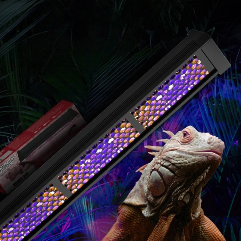 UVB Reptile Light UVA Sunbathing Back Adjustable Breeding Box Light ...