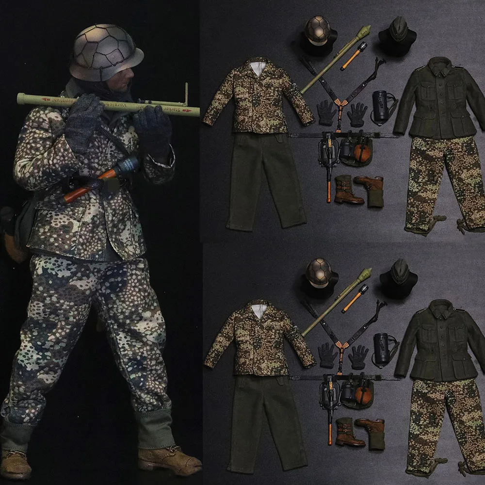 Mars Divine G010 1/6 Men Soldier Pea Uniforms World War Ii Armed ...