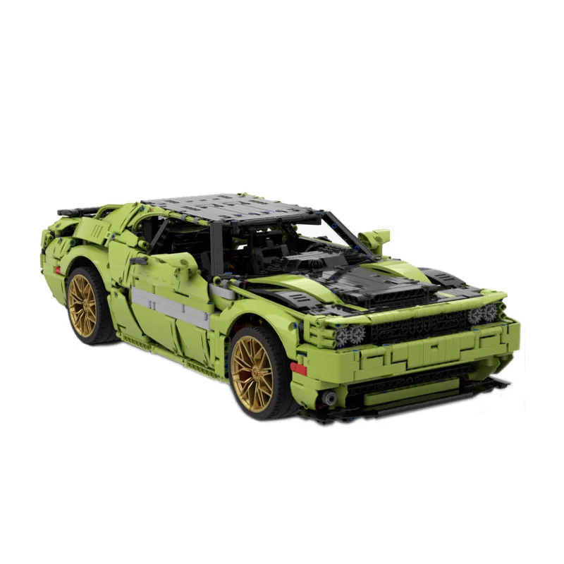 New-MOC-152910-Challenger-2008-Supercar-Assembly-Splicing-Building ...