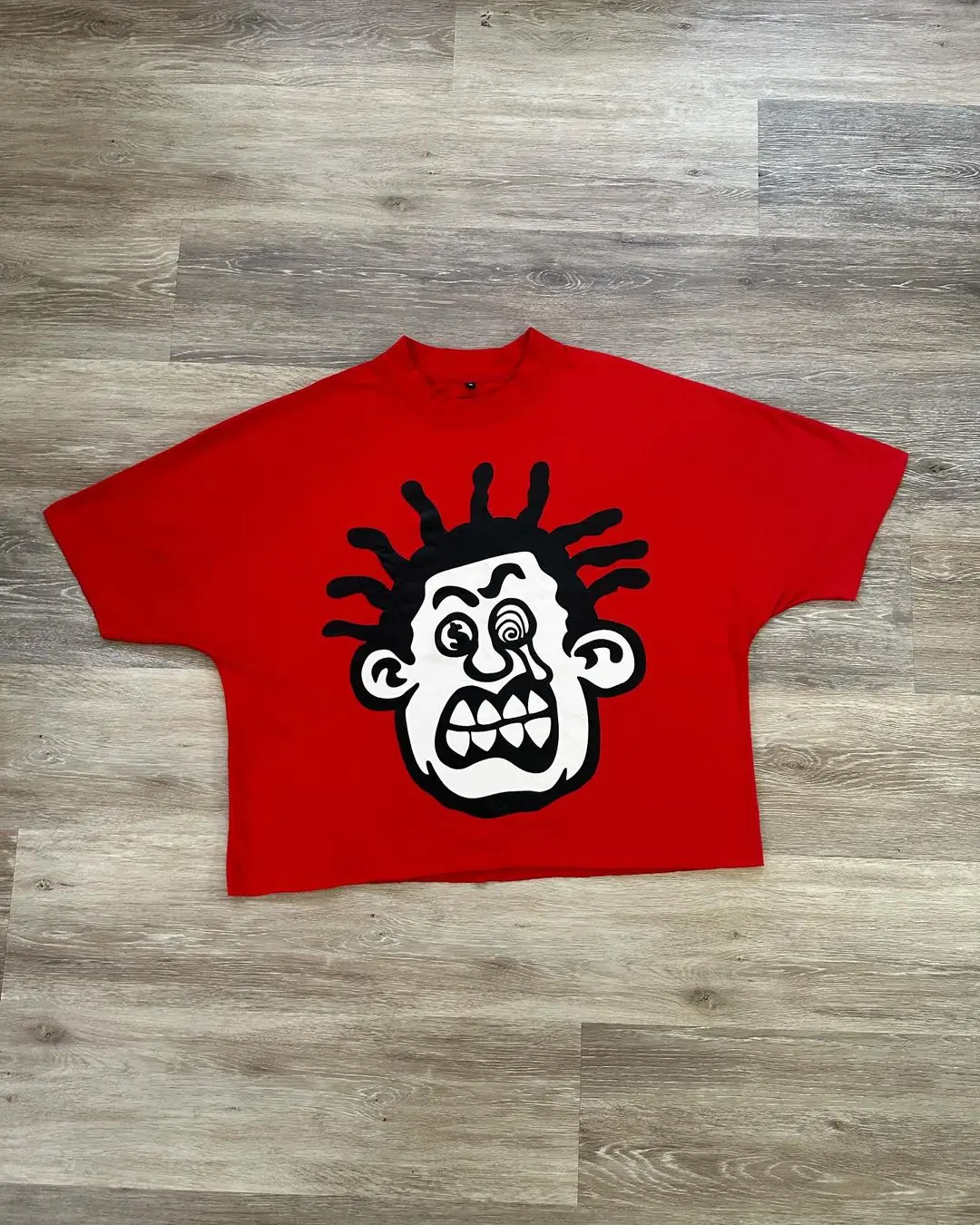 Harajuku-Big-Red-cartoon-graphic-t-shirts-print-oversized-gothic-casual ...
