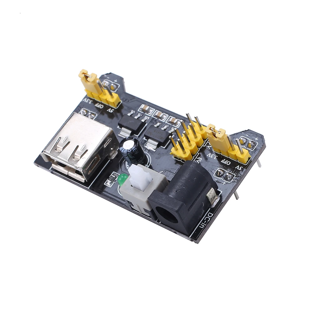 MB102-Breadboard-Power-Supply-Module-white-Breadboard-Dedicated-Power ...