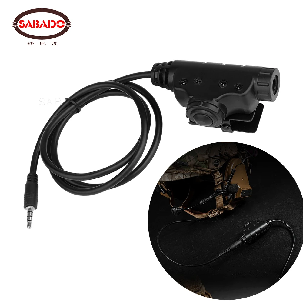 Airsoft Connector Headset | Headset Ptt Nato Adapter | Tactical Ptt ...