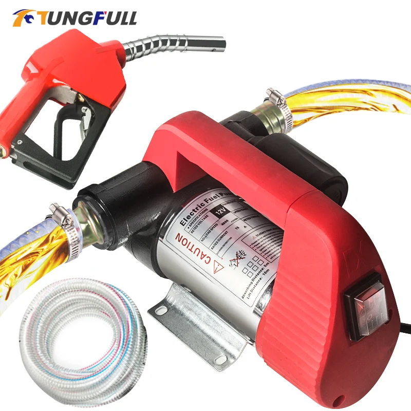 12V-24V-220V-Fuel-Transfer-Pump-for-Diesel-Universal-Electric-Car-Fuel ...