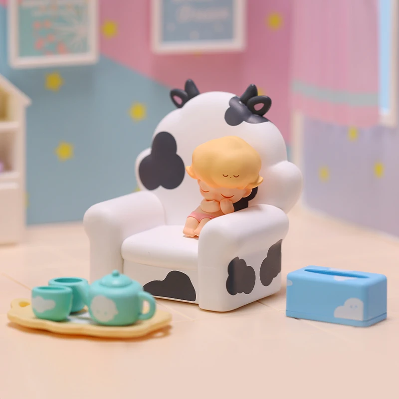 POP MART DIMOO Homebody Series Prop Series Mystery Box Figure Birthday ...