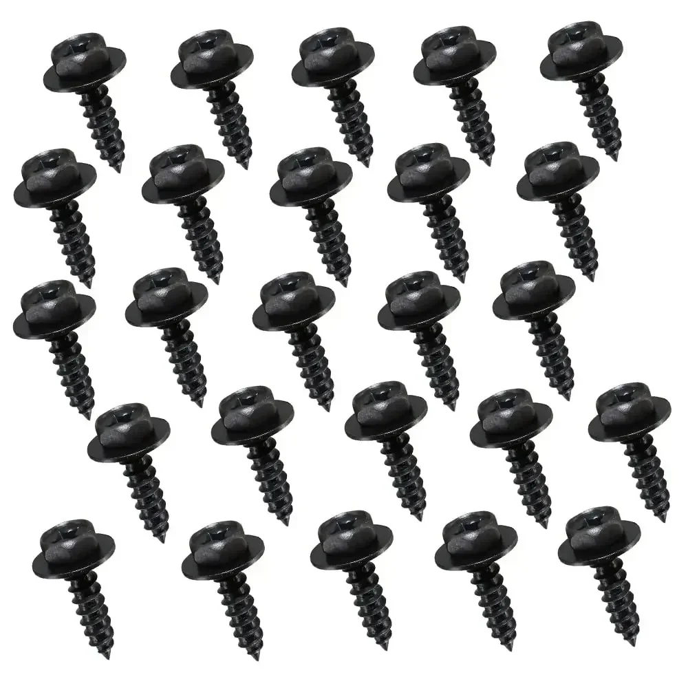 Car Fender Splash Seal Guards Rivet Clip Screws Fasteners Car Bumper ...