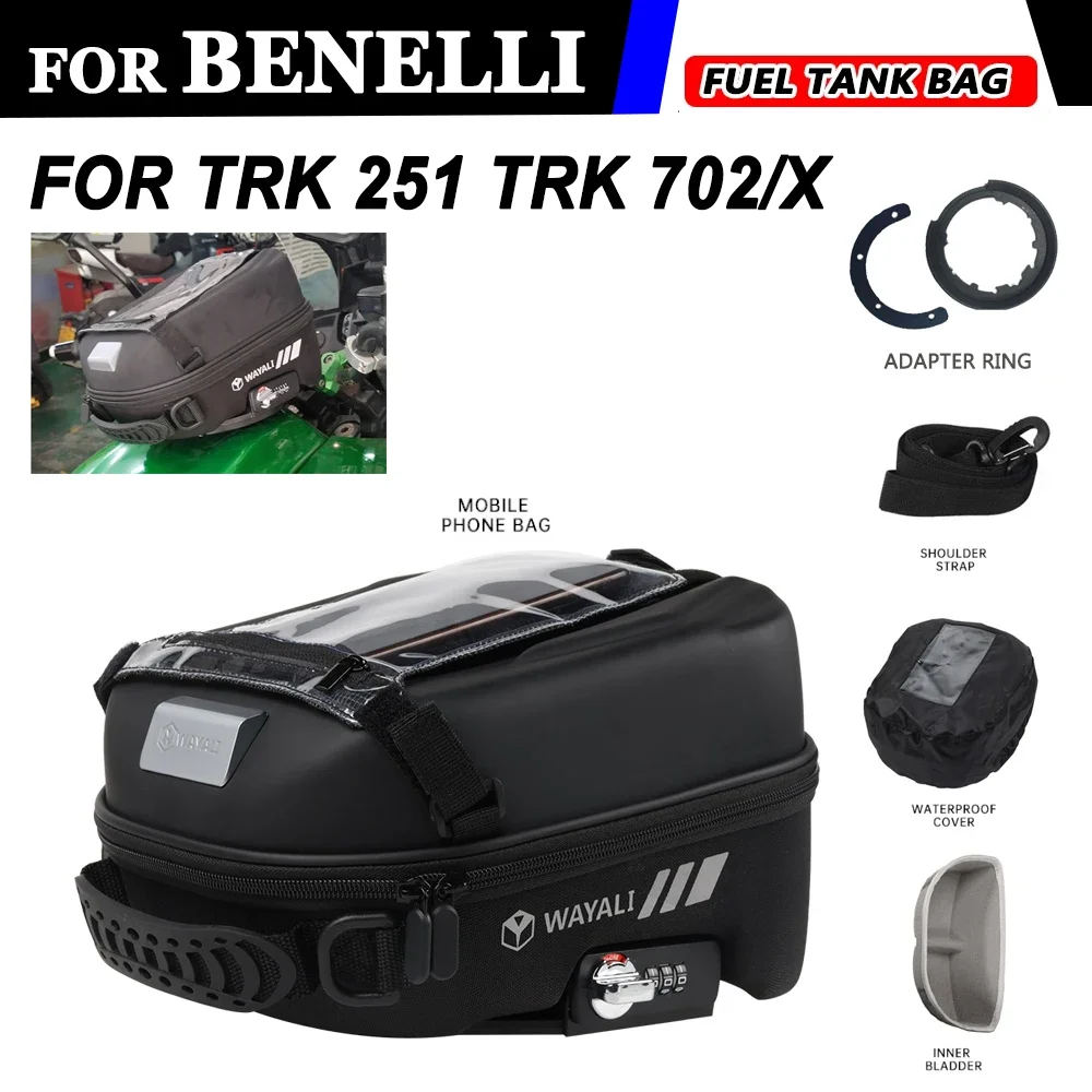 Fuel-Tank-Bag-for-For-Benelli-TRK-251-2019-2022-TRK702X-TRK702-TRK-702 ...