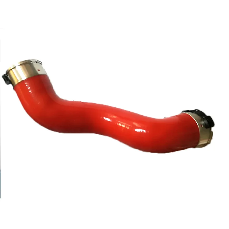 2045283682 Turbocharger Intake Pipe Red Hose Rubber Pipe For Mercedes ...