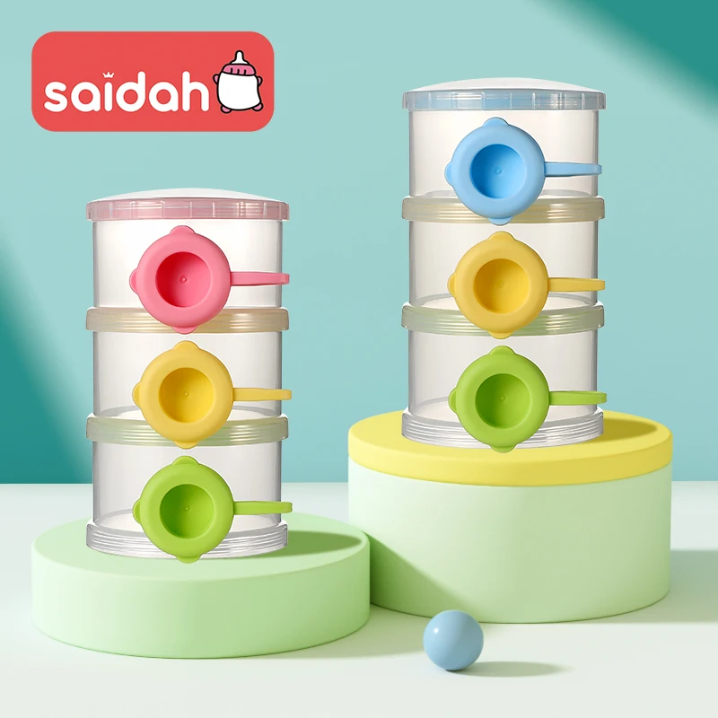 Milk Formula Container: A Practical and Safe Solution for Baby Feeding