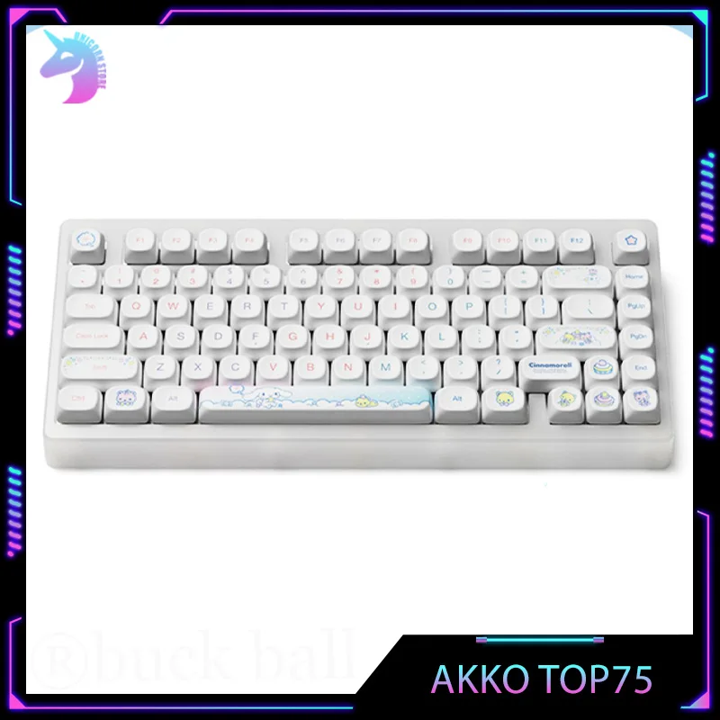 Monsgeek-X-Akko-Top75-Mechanical-Keyboard-3mode-Moa-Bluetooth-Wireless ...