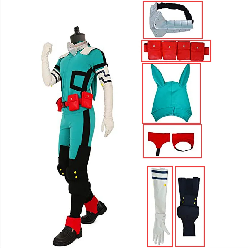 My-foreCosplay-Anime-Jumpsuit-for-Men-Academia-Midoriya-Izuku-Deku ...