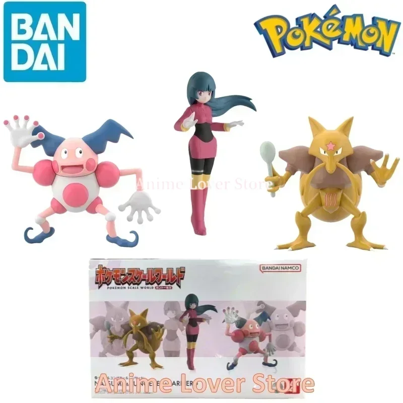 Bandai-Original-Shokugan-POKEMON-Scale-World-Kanto-Region-Sabrina ...