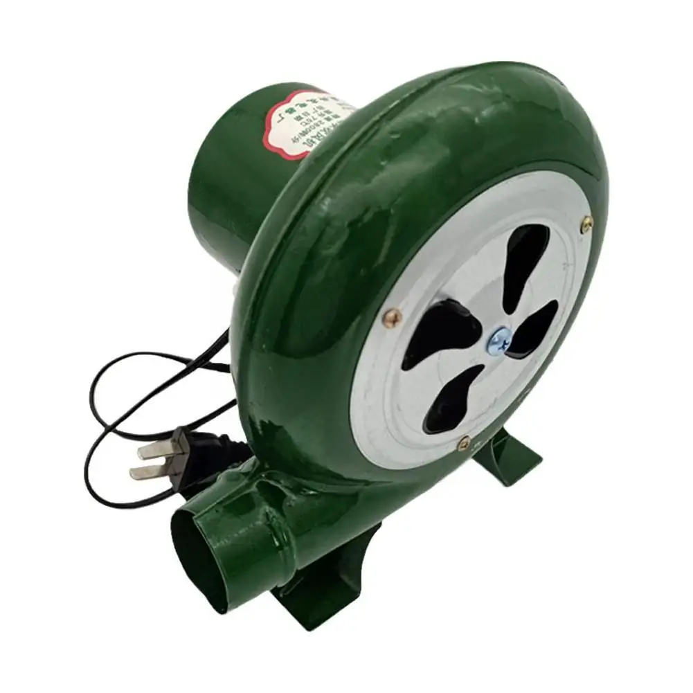 220V-Household-Blower-Iron-Barbecue-Blower-Small-Centrifugal-Blower-30W ...