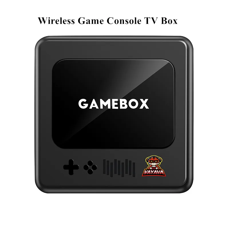 새로운 Gamebox G10 4K TV 콘솔 256GB 50000 + 게임 PS1/N64/GB/PSP 3D 레트로 비디오 게임 ...