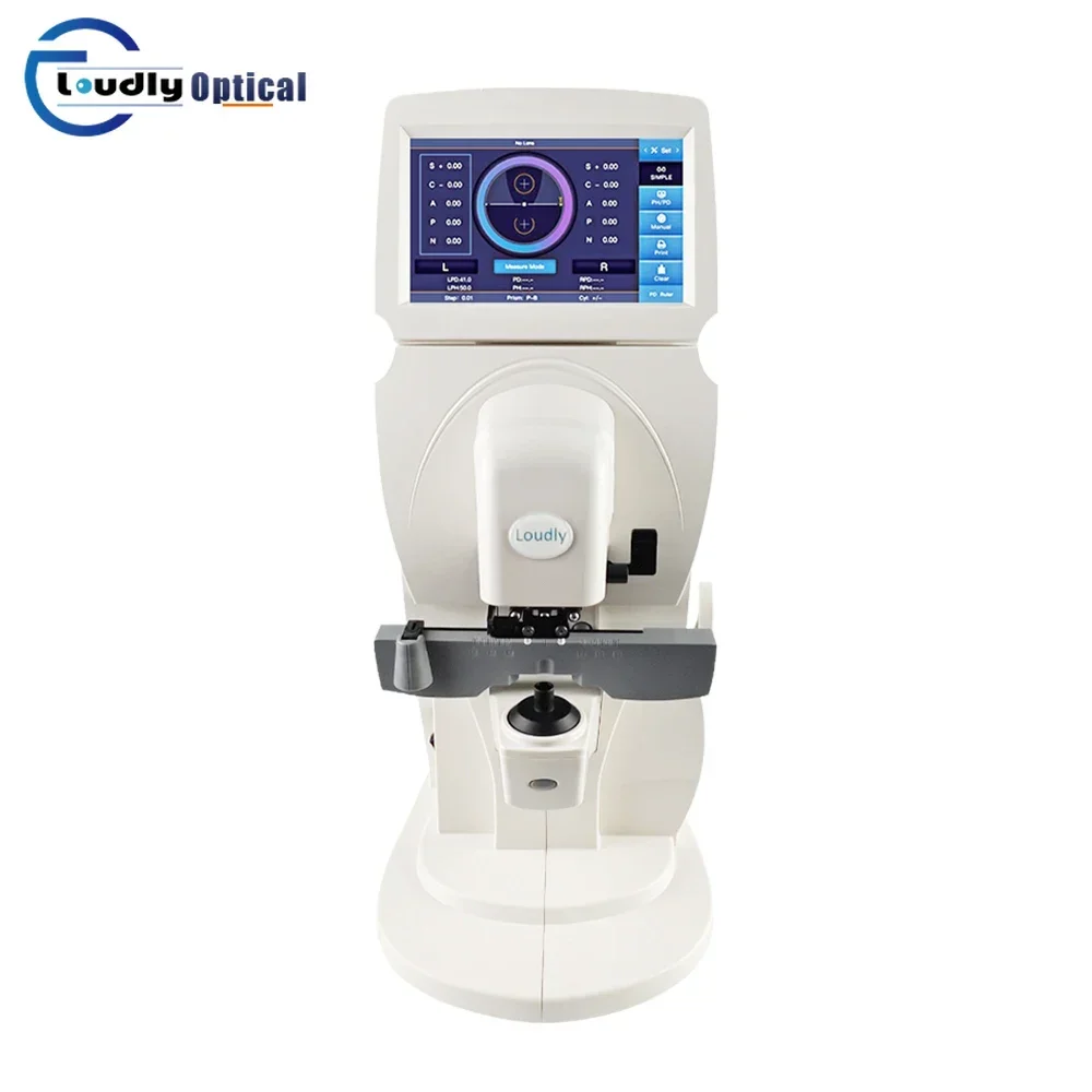 Top-Quality-Auto-Lensmeter-With-UV-Blue-Light-Measure-Optical-Digital ...