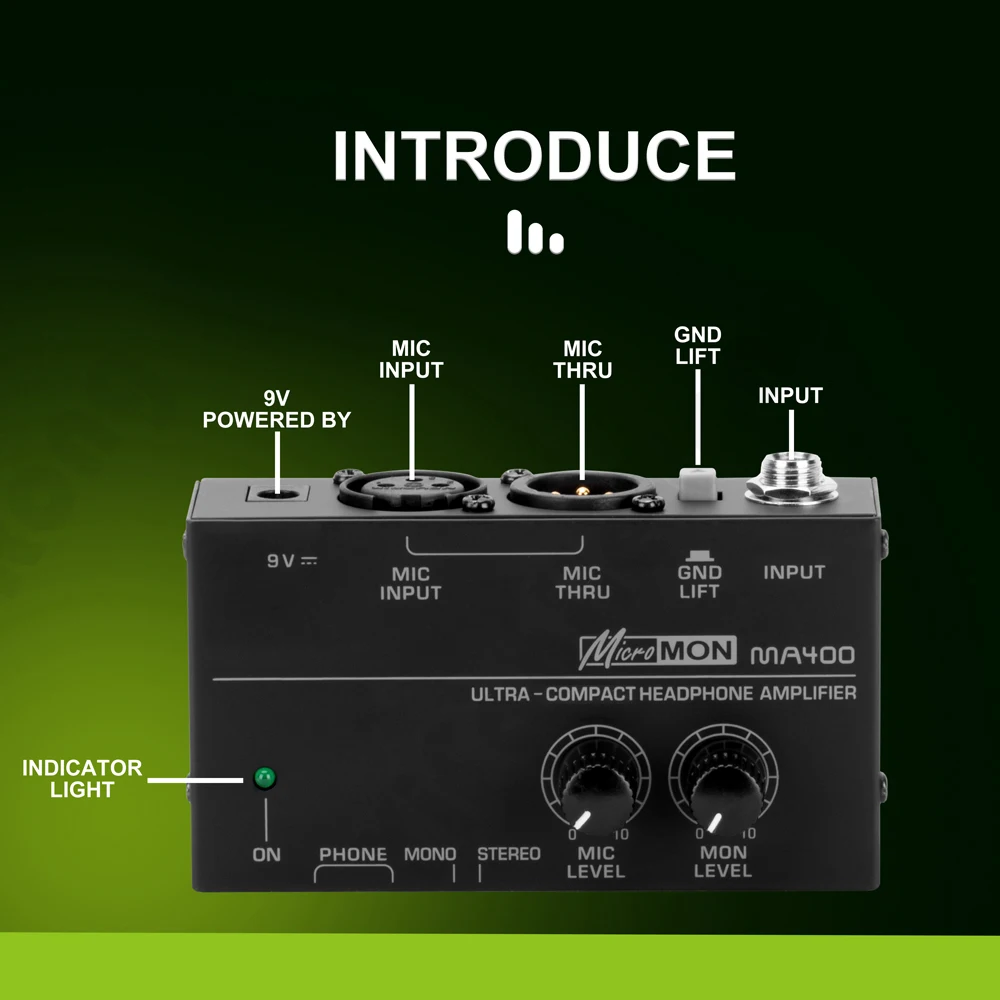 MA400-6-35mm-3-5mm-Headphone-Outputs-Mixer-Mini-Headphone-Preamplifier ...