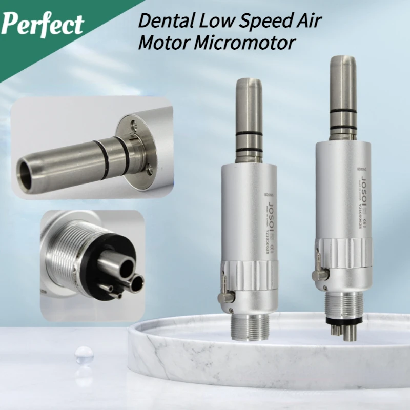 Nsk-4Hole-Dental-Low-Speed-Air-Motor-Micromotor-Handpiece-Outer-Channel ...