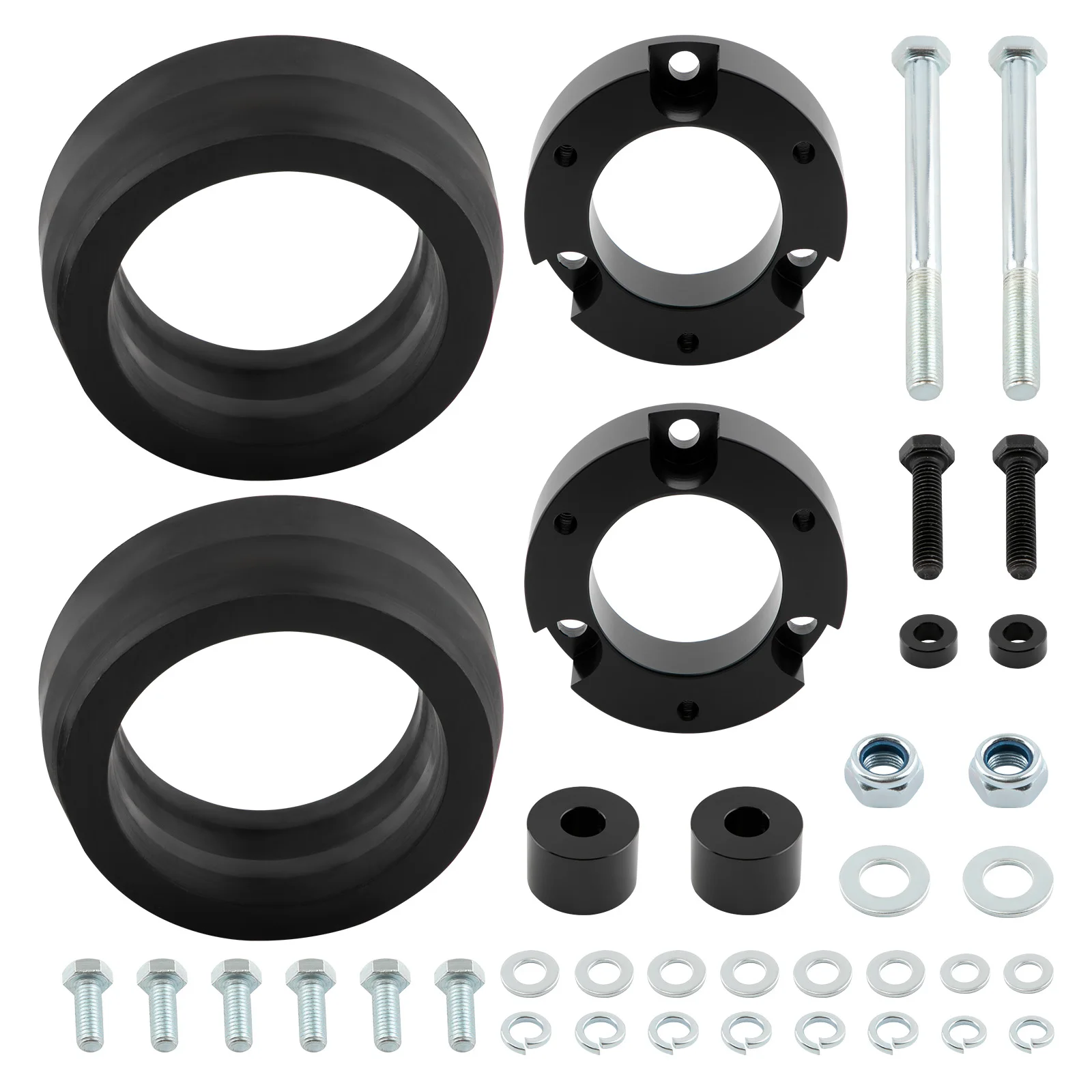 3-Front-2-Rear-Leveling-Lift-Kit-For-Toyota-4Runner-03-22-FJ-Cruiser ...