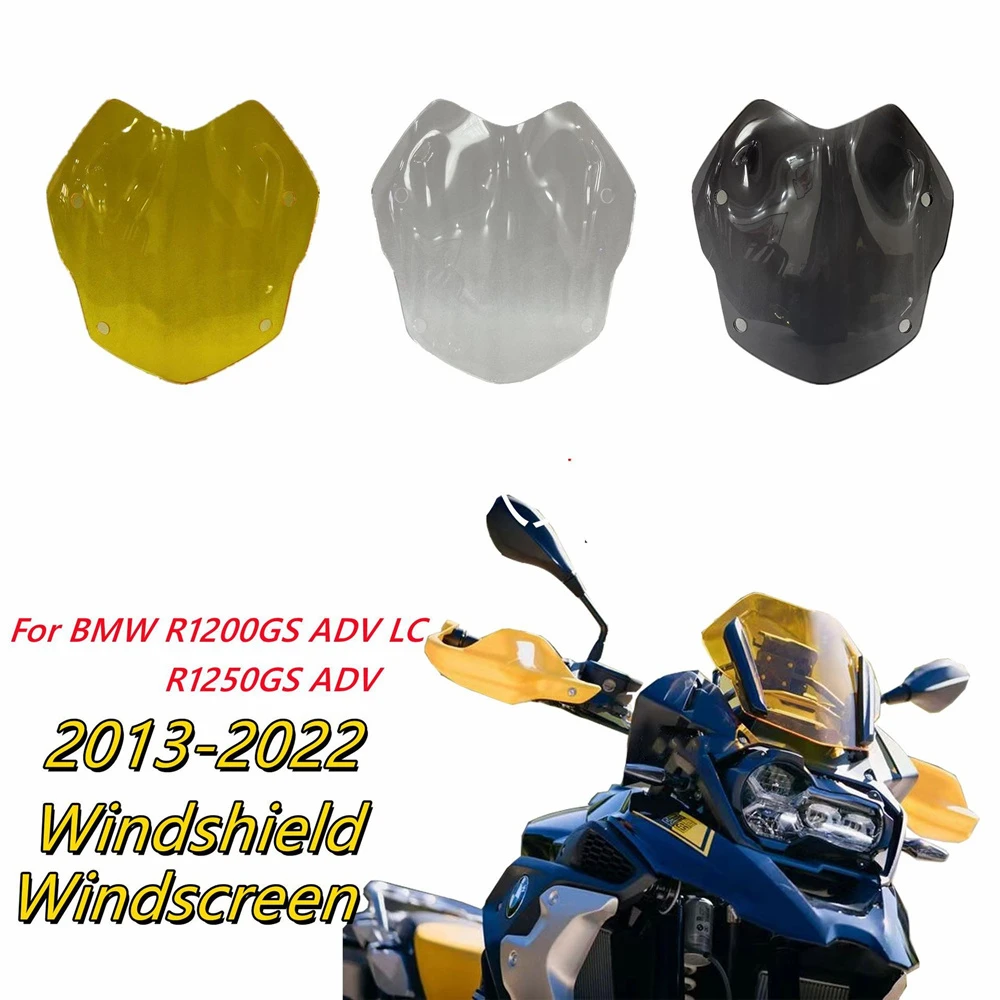 R1200GS R1250GS Windscreen Windshield For BMW R 1250 GS LC R1250GS ADV ...