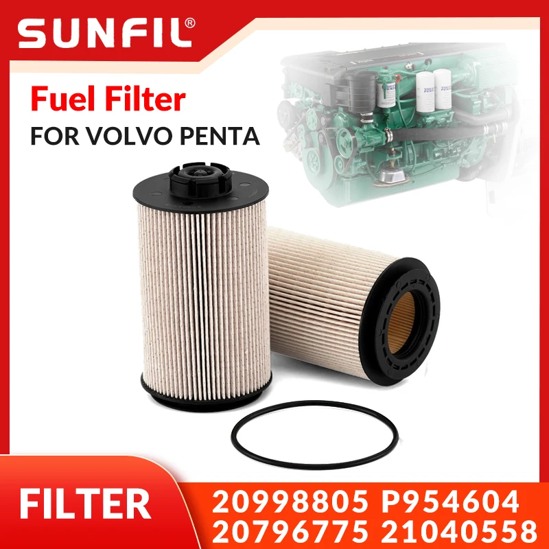 20998805 P954604 20796775 21040558 2931712 Fuel Filter for VOLVO PENTA ...