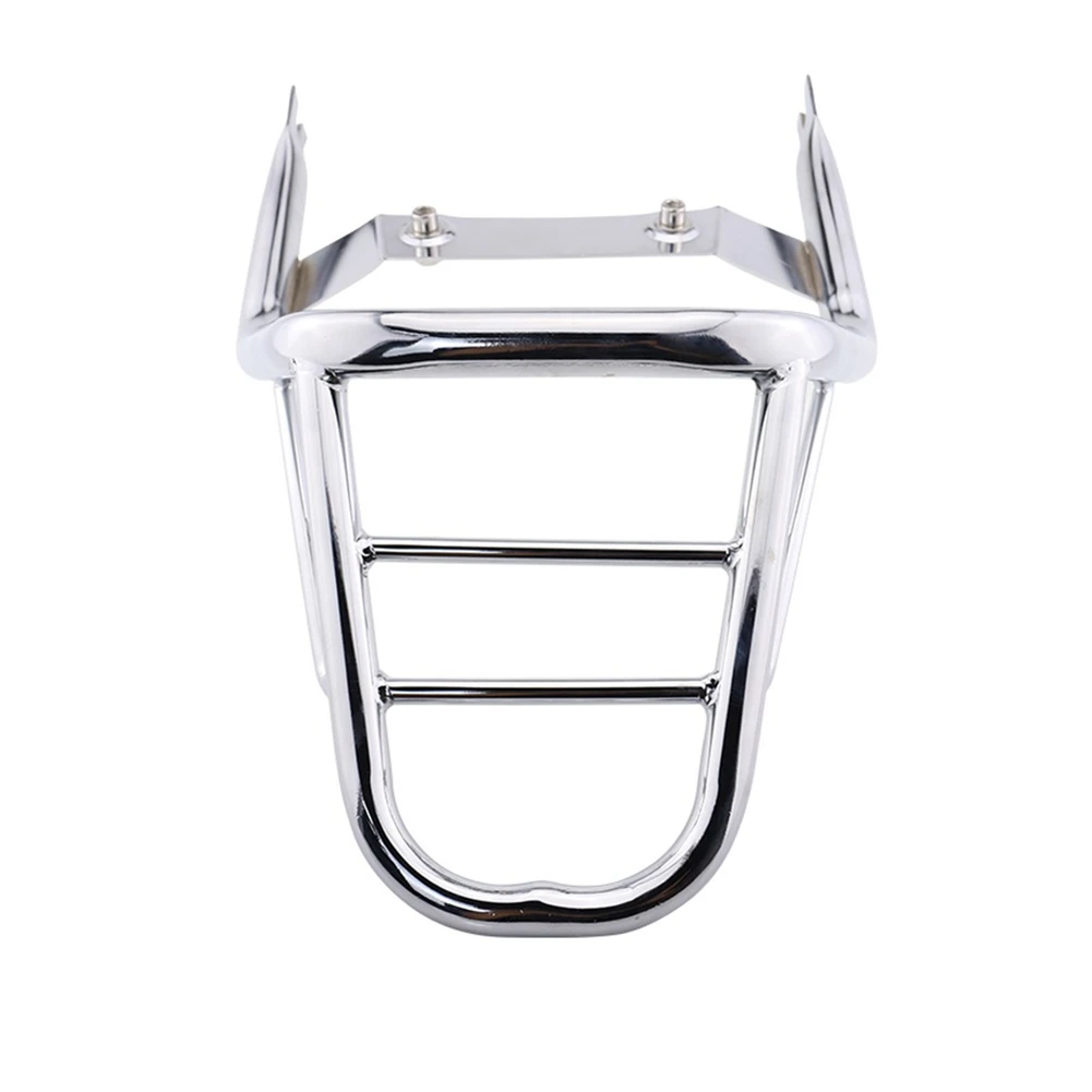 Motorcycle-Rear-Rack-Chrome-Luggage-Carrier-Fits-for-Honda-Z125-Monkey ...