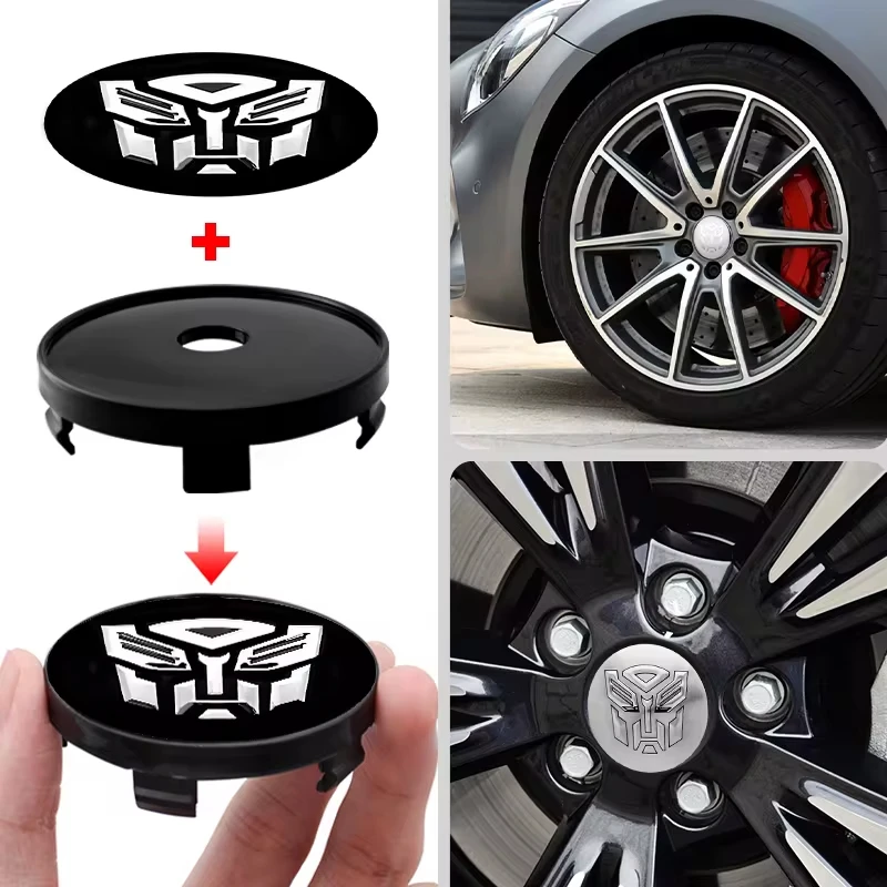 Transformers-Inspired Wheel Center Caps: The Real Deal for My Jeep ...